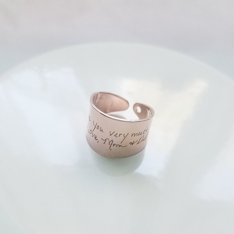 Signature Ring - Etsy