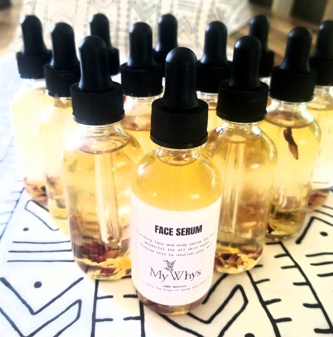 Face Serum, Cleansing Facial Oil, Face and Body Oil With Essential Oils ...