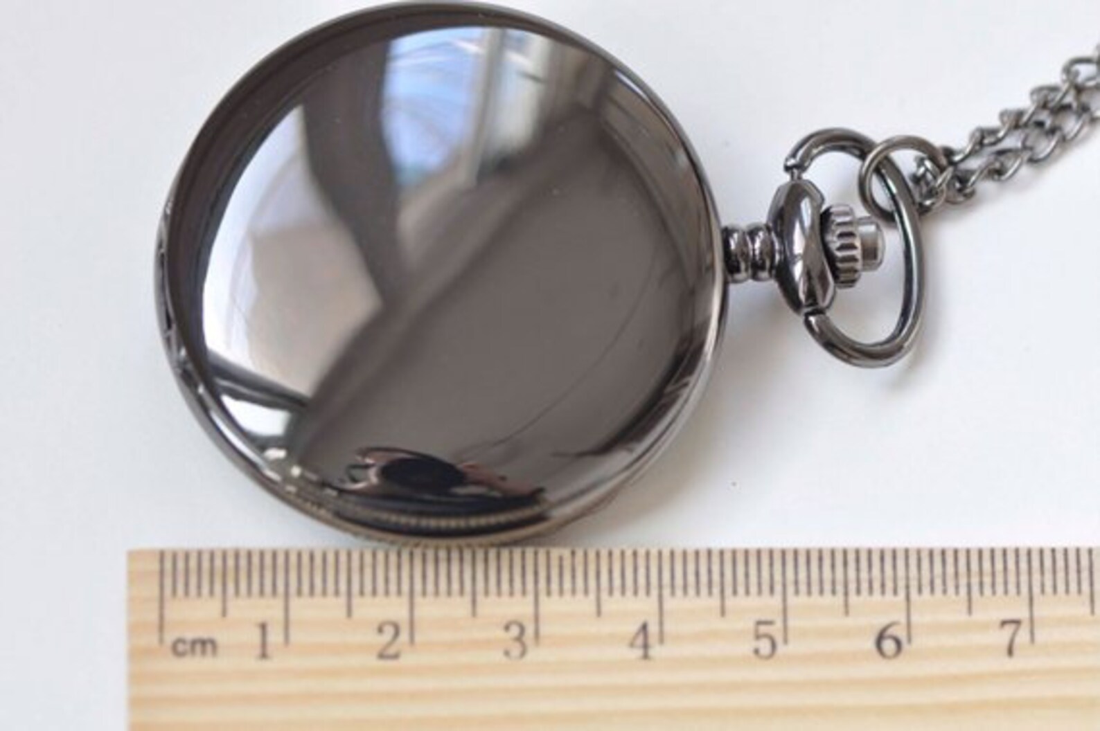 Pocket Watch Hand Writing , Monogram Watch, Personalized Man Gift ...