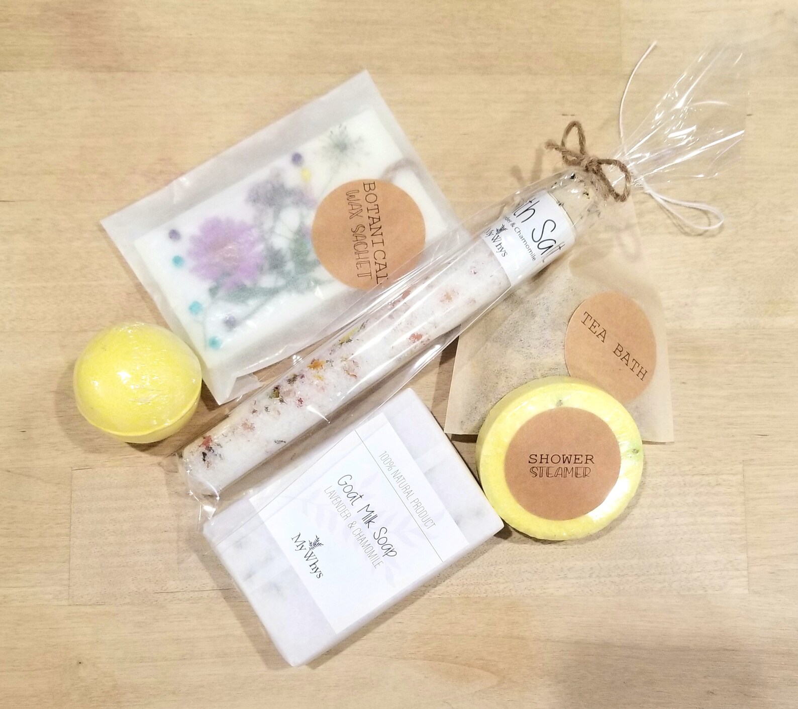 Get Well Gift Set Feel Good Basket Send a Gift Pre Filled - Etsy