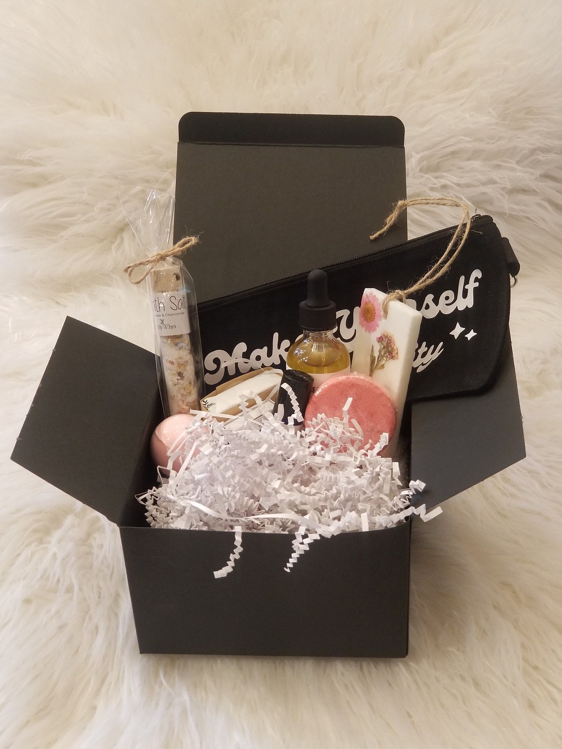 Sweet 16 Gift Box Spa Gift Box for Her Birthday Care - Etsy