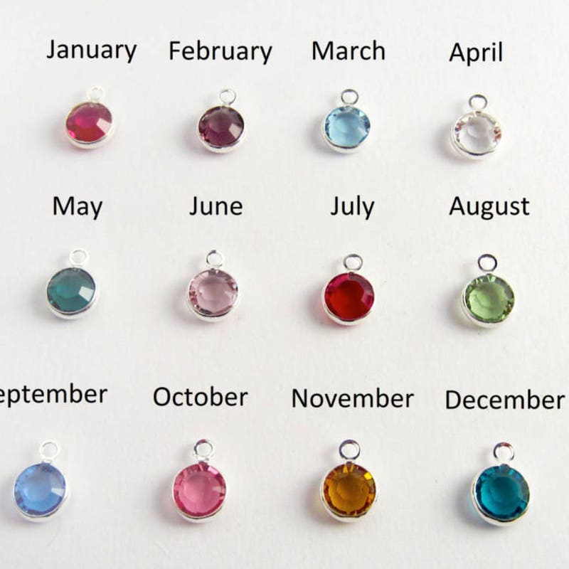 Round Birthstones - Etsy