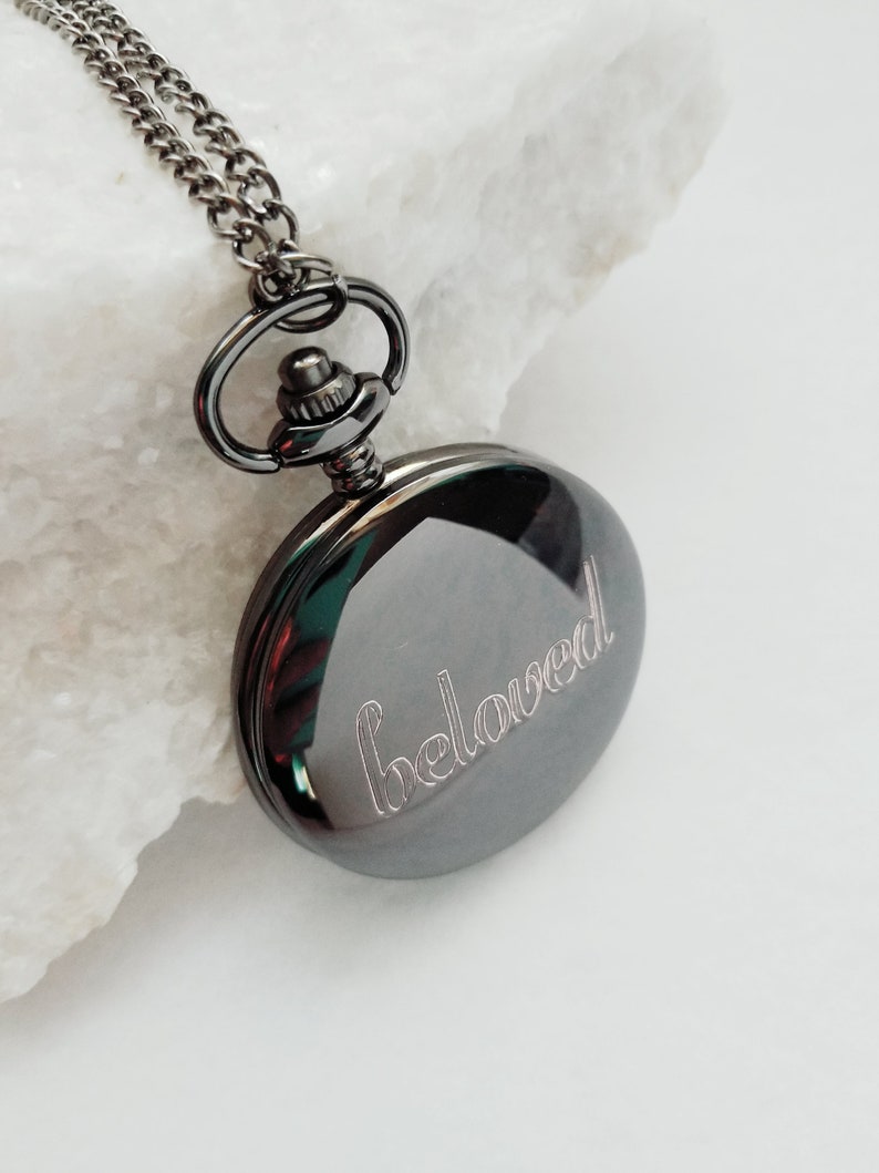 Hand Written Pocket Watch Custom Watch Personalized - Etsy