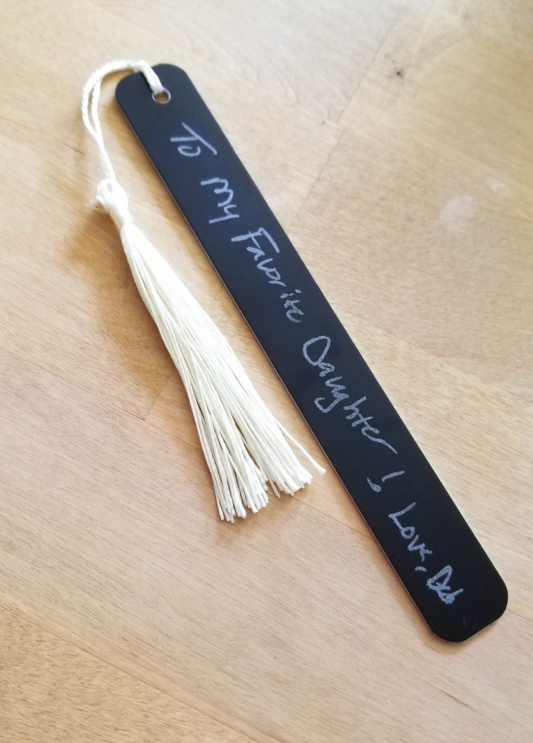 Actual Handwriting Book Mark, Personalized Bookmark for the Book Lover ...