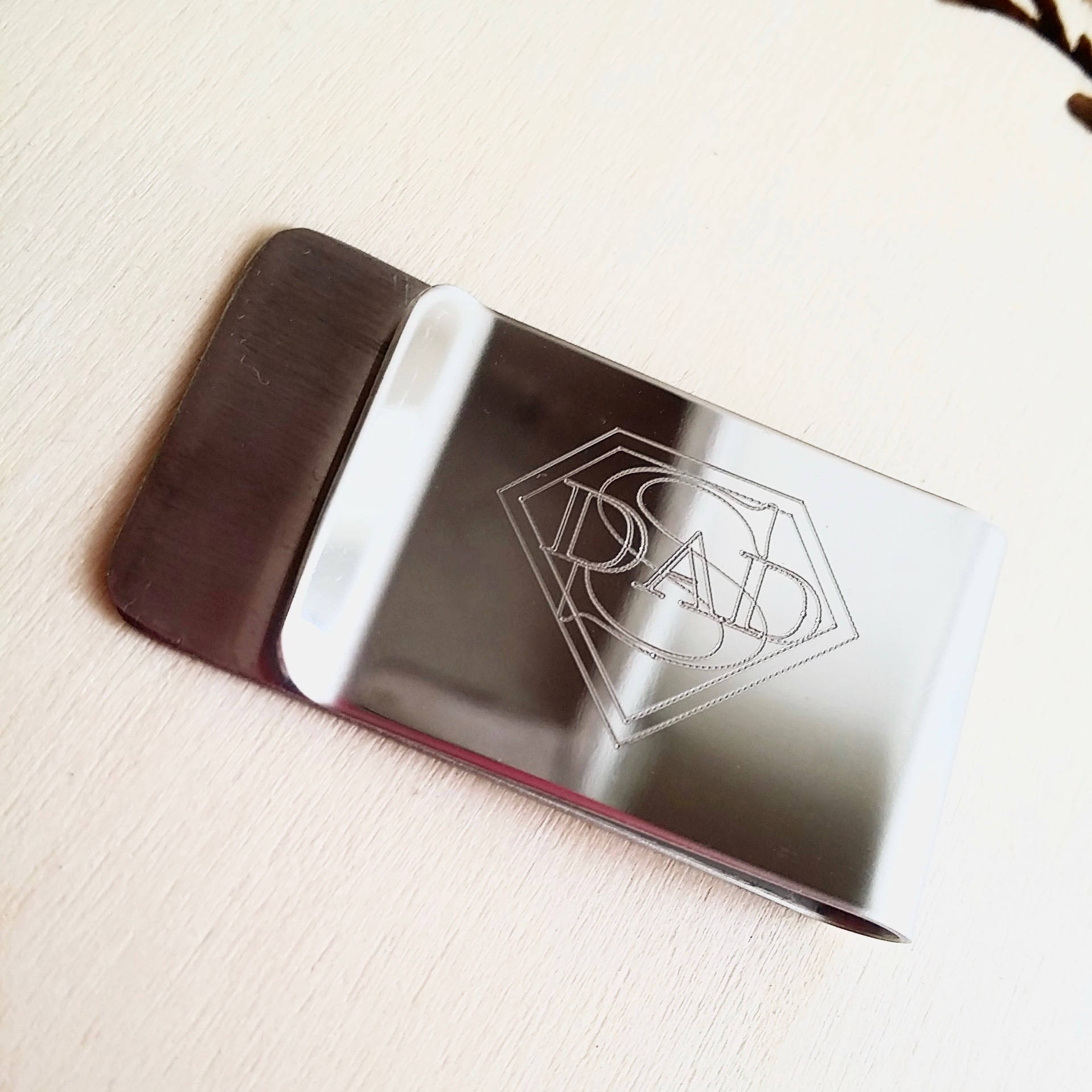 Custom Money Clip, Engraved Money Clip, Personalized Gift for Him ...