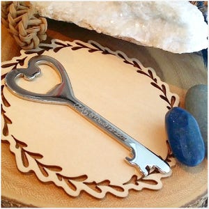 Engraved Bottle Opener, Custom Party Favor, Personalized Wedding Gift ...