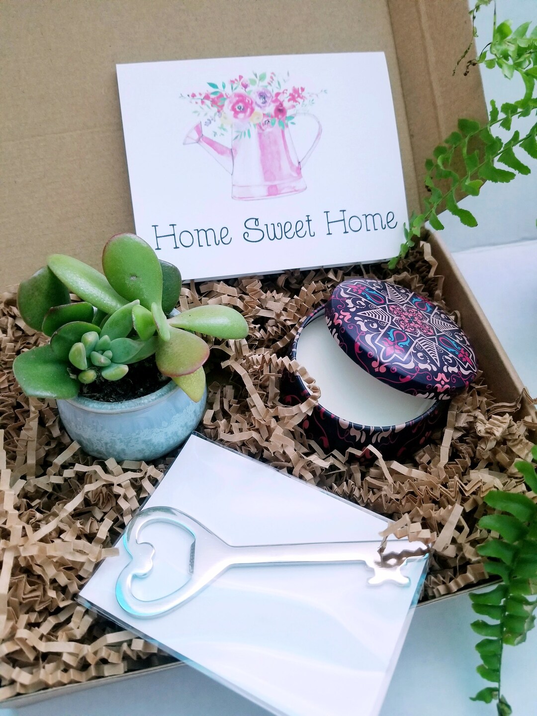 New Home Gift Box, Closing Gift From Realtor, Housewarming Gift Set ...