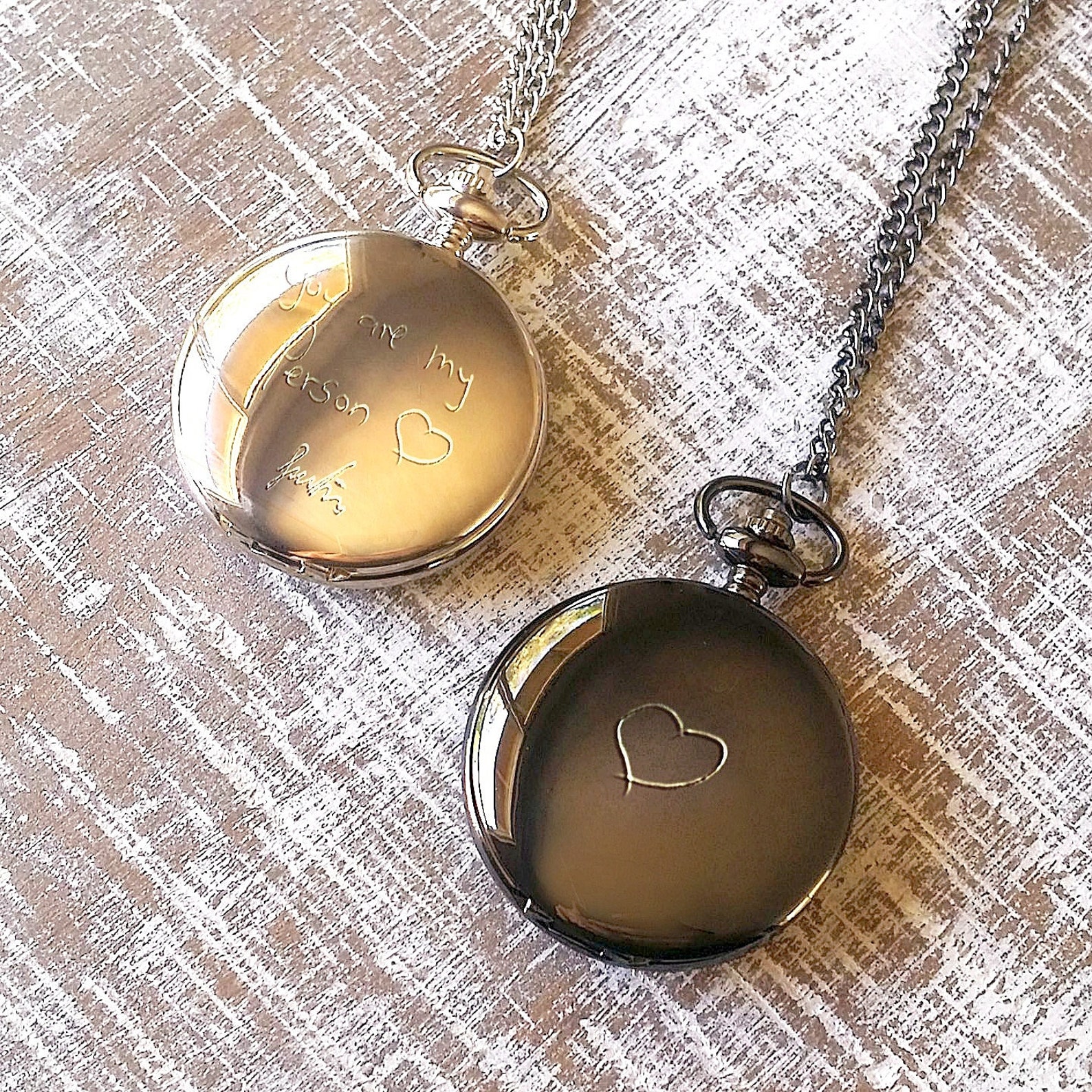 Pocket Watch Hand Writing Monogram Watch Personalized Man - Etsy
