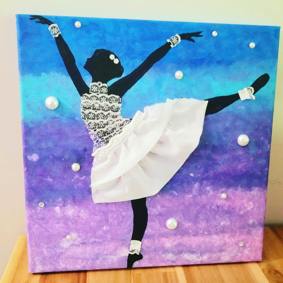 DIY Craft Kit, DIY Gift, Ballerina Birthday Activity for Kids and Teens ...