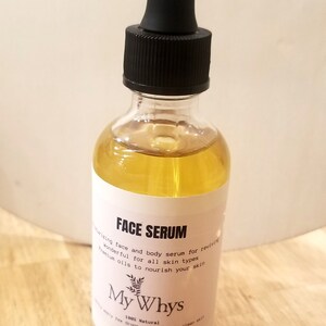 Face Serum, Cleansing Facial Oil, Face and Body Oil With Essential Oils ...