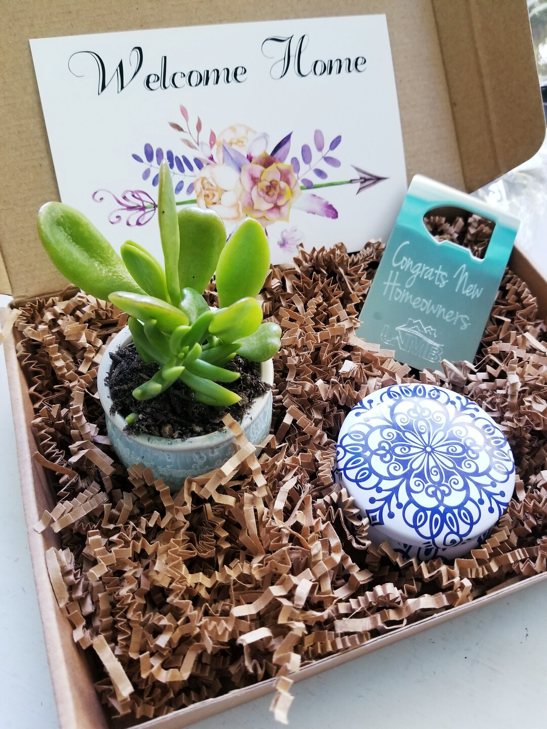 Housewarming Gift Set, New Home Gift Box, Send a Gift, Gift From ...