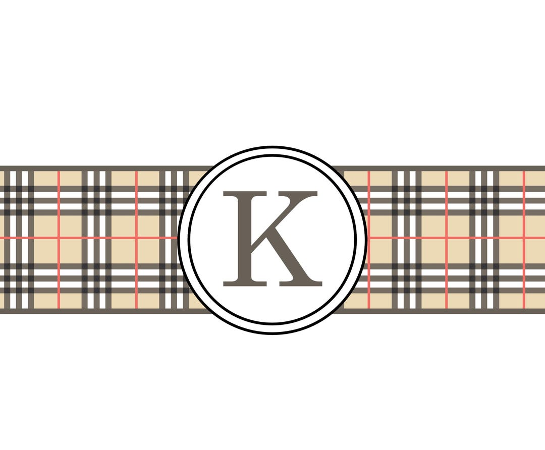 English Plaid Band - Etsy
