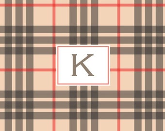 English Plaid - Etsy