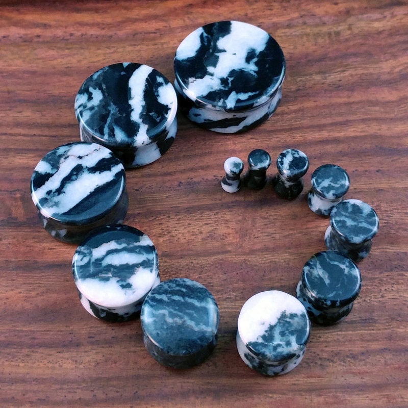 Stone Plugs - Etsy