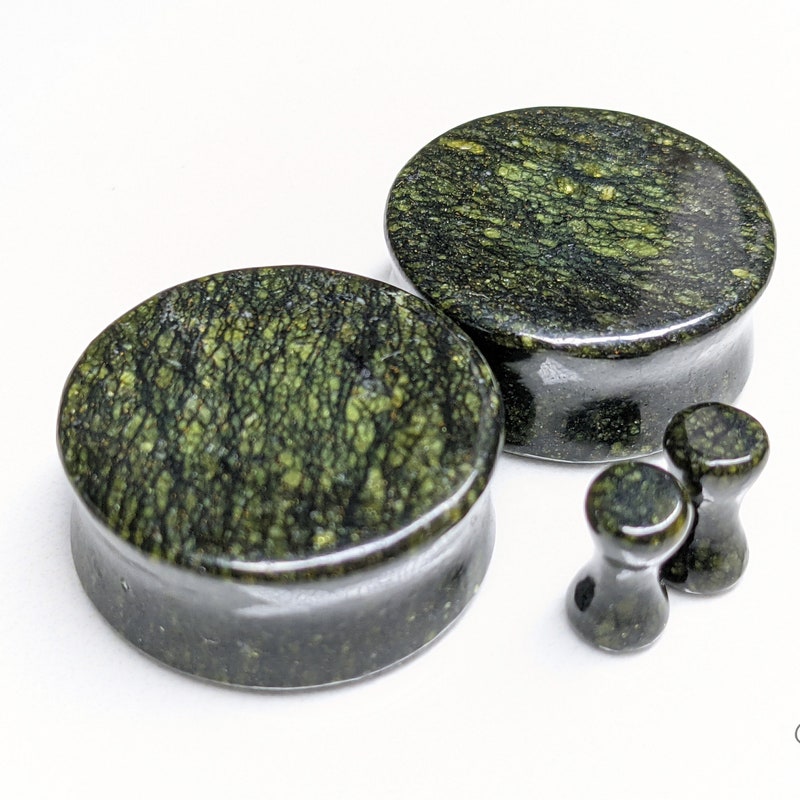 19mm Jasper Plugs - Etsy