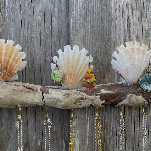 Driftwood Necklace Display - Etsy