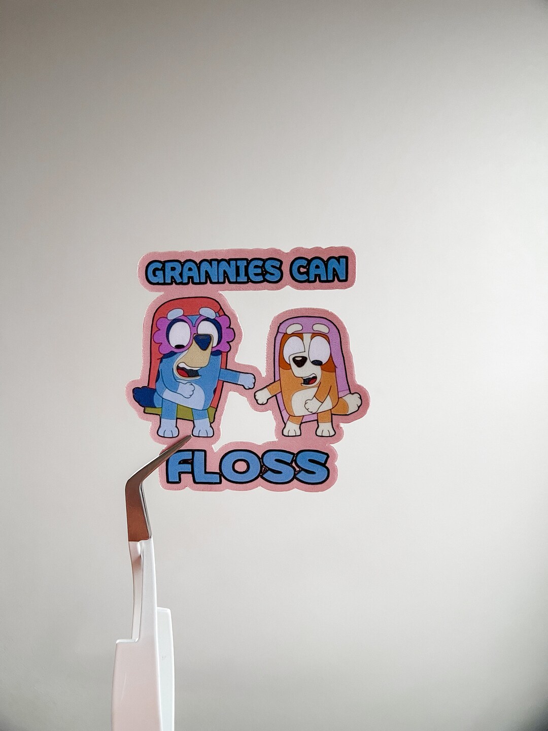 Grannies Can Floss Sticker - Etsy