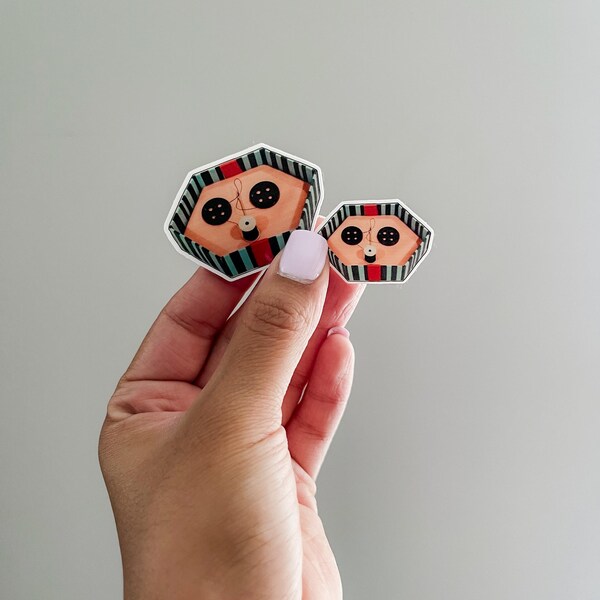 Eyes Sticker - Etsy