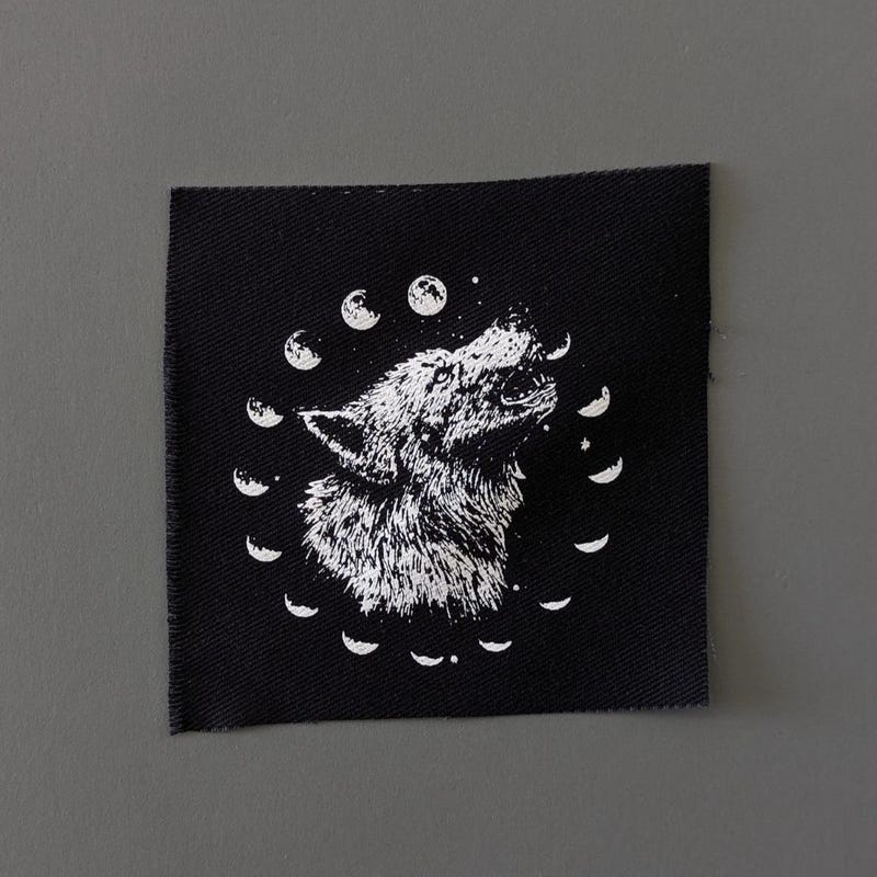 Moon Patch - Etsy