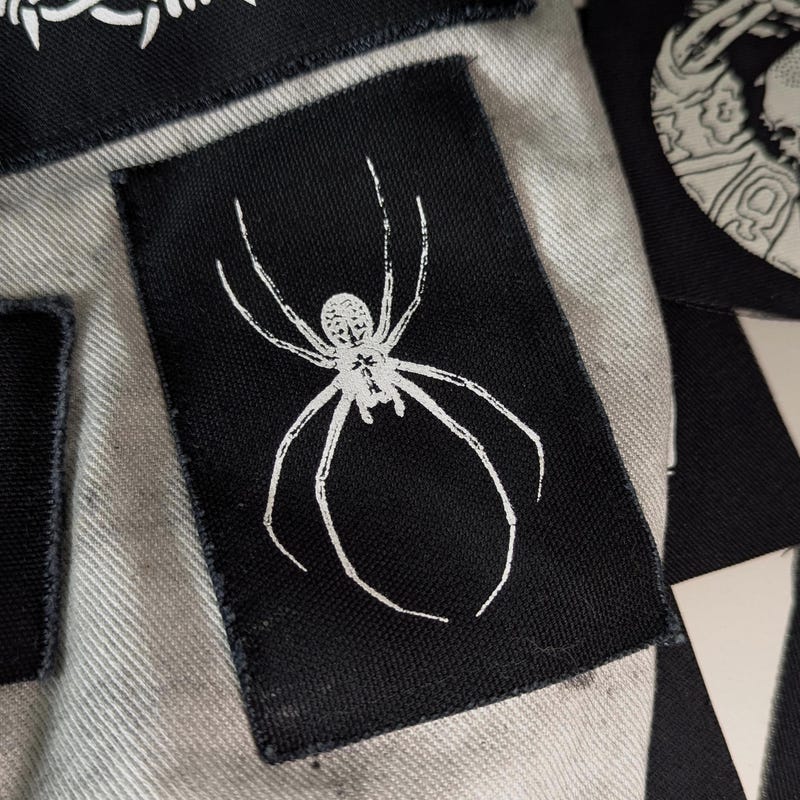 Patch Goth - Etsy
