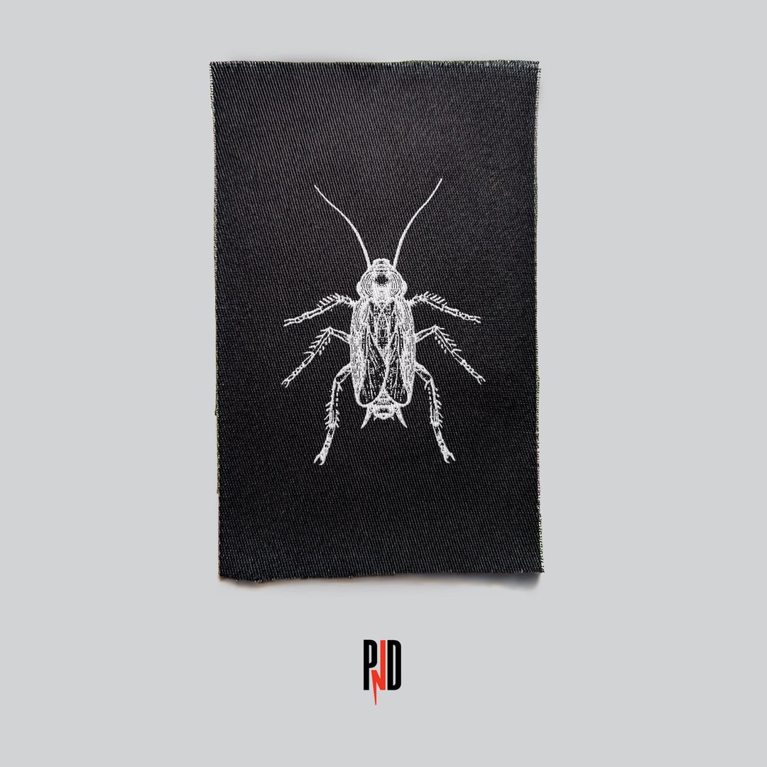 Roach, Punk, Patches, Patch, Sew on Patch, Punk Accessories, Patches ...
