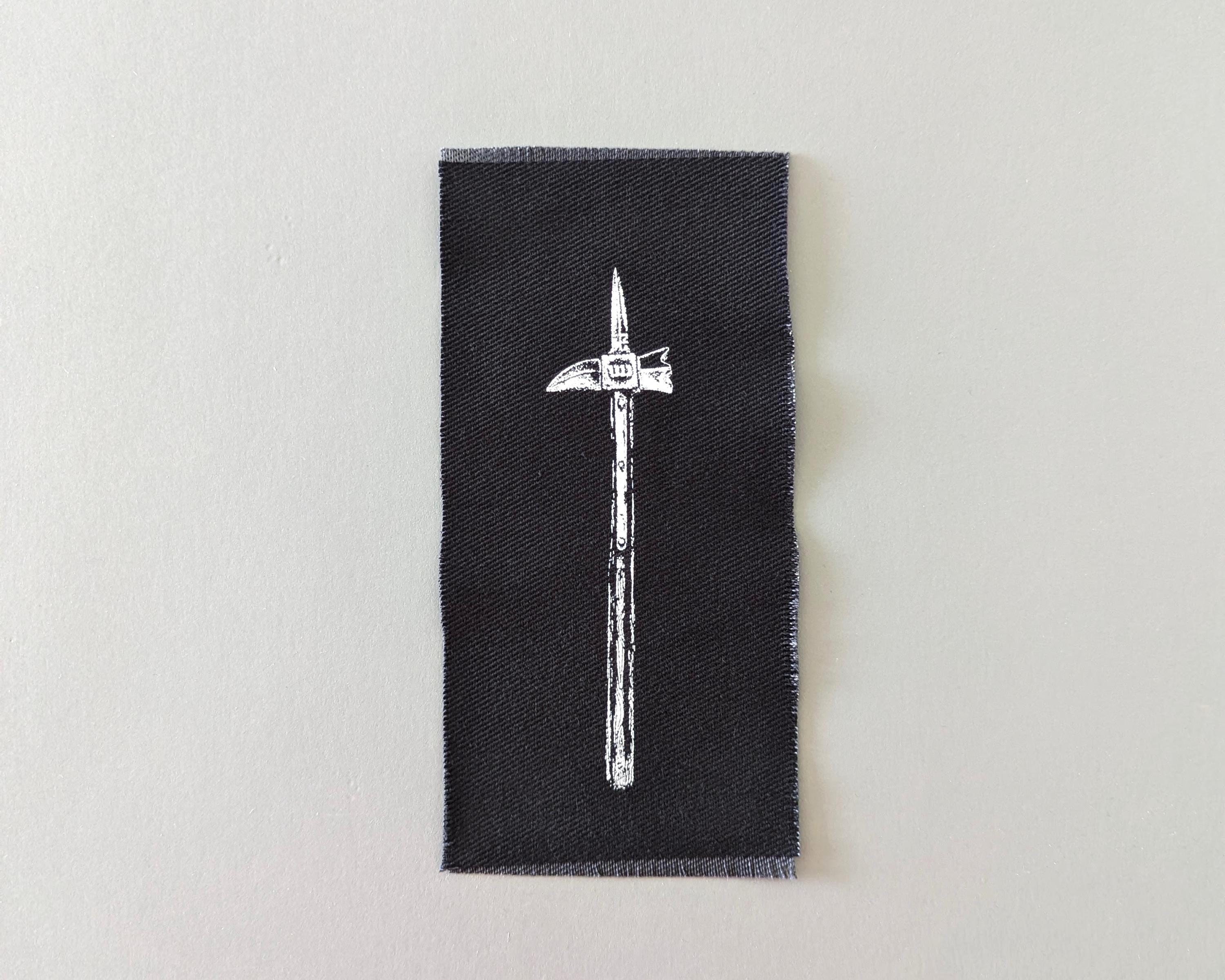 Warhammer Patch • Dnd Patch Medieval Weapon • Patches for Jackets, Hats ...
