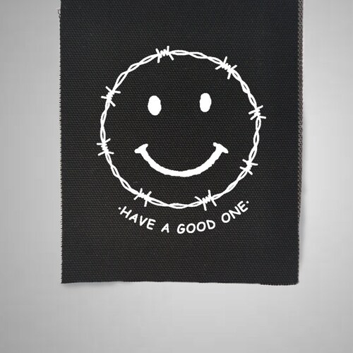 SAMURAI & DRAGON Punk Patch Patches Death Patch - Etsy