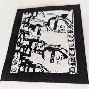 The Distillers Sing Sing Death House Patch - Sew on Patch for Battle ...