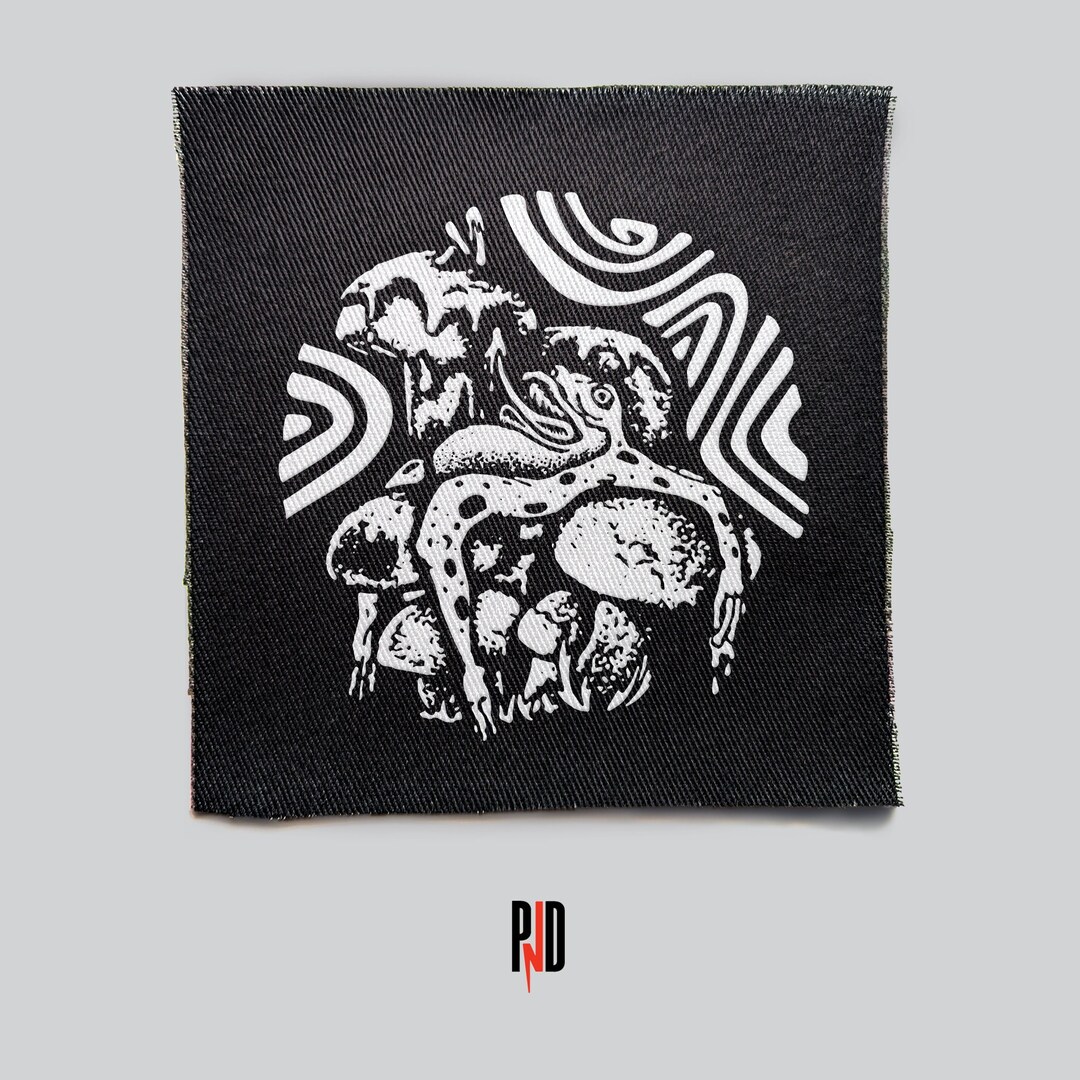 Frog, Fabric Art, Punk, Patches, Patch, Sew on Patch, Punk Accessories ...