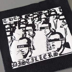 The Distillers Sing Sing Death House Patch - Sew on Patch for Battle ...