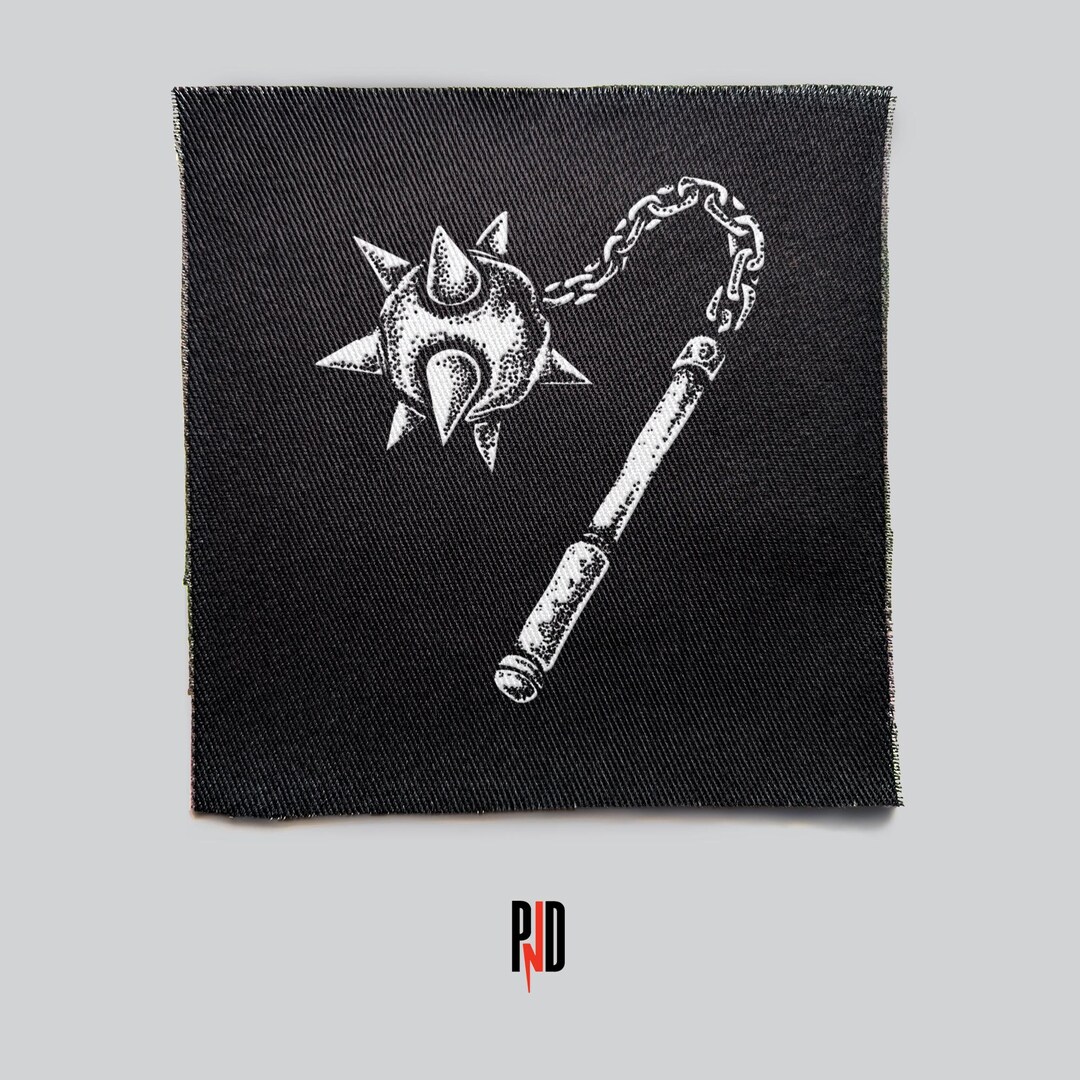 Morning Star, Punk, Patches, Patch, Sew on Patch, Gift for Him, Chained ...