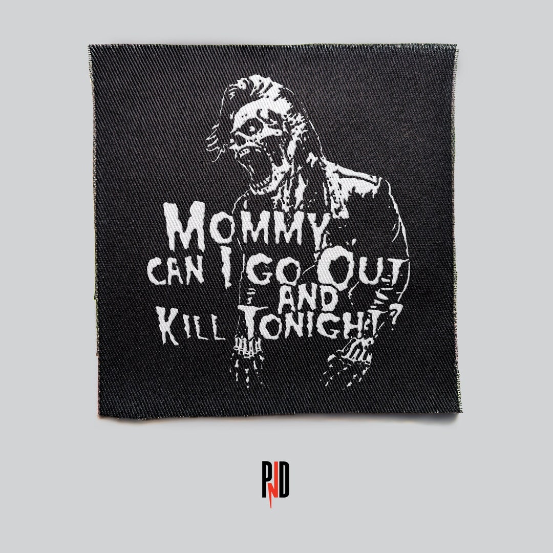 MISFITS Punk Crust Patch | DIY Customized Patches | Clothing Cloth ...