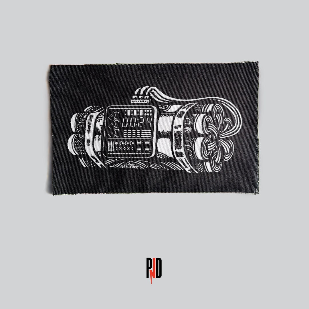 Money Dynamite, Patches, Patch, Sew on Patch, Punk Accessories, Punk Patches, Horror Backpack ...