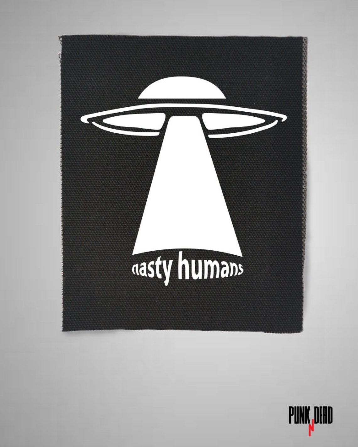 Nasty Humans Aliens Punk Patches Patch Sew on Patch Punk - Etsy