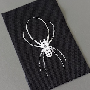 Spider Sew on Patch for Jackets, Jeans & More • DIY Craft Supply ...