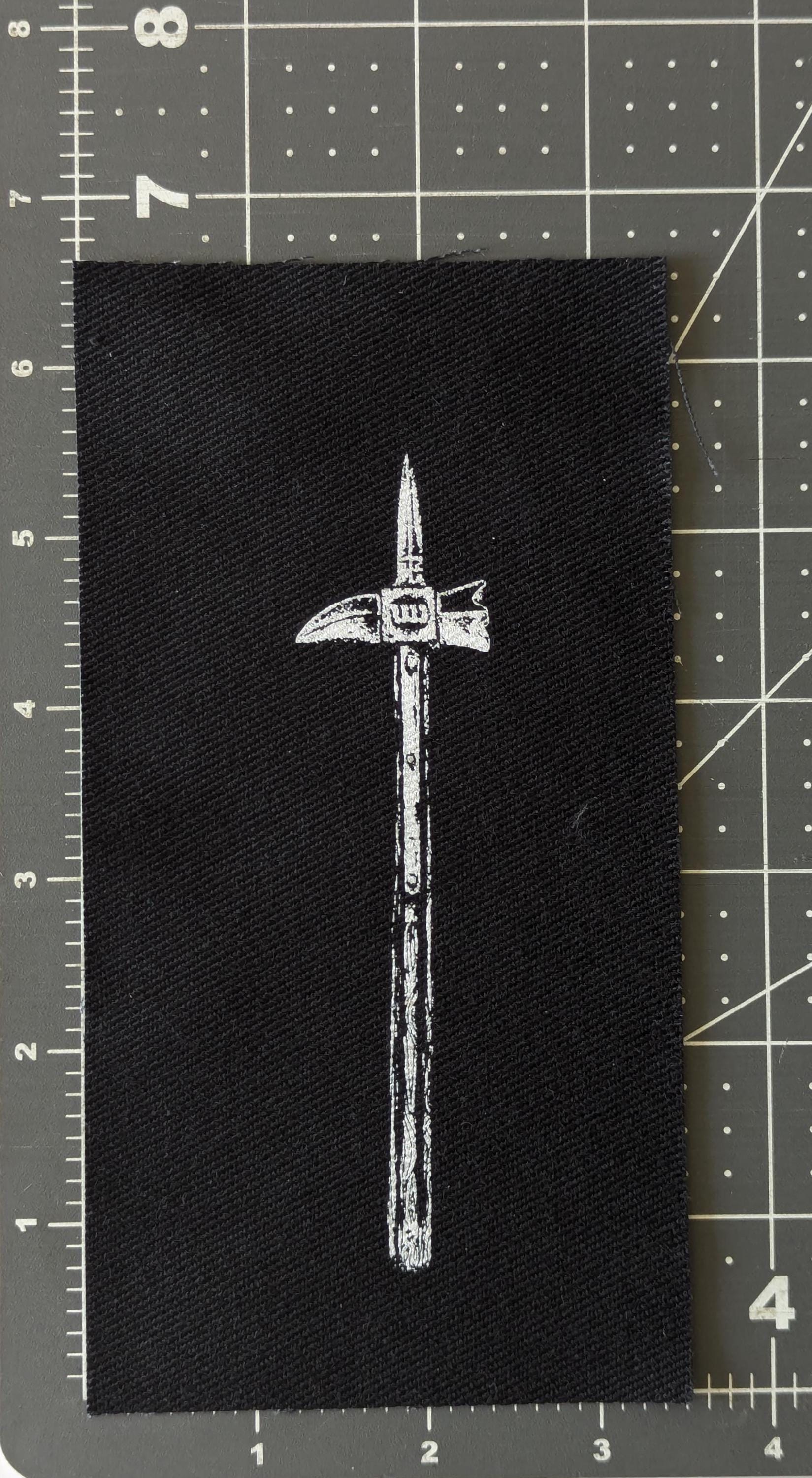 Warhammer Patch - Dnd Patch Medieval Weapon, Patches for Jackets, Hats ...