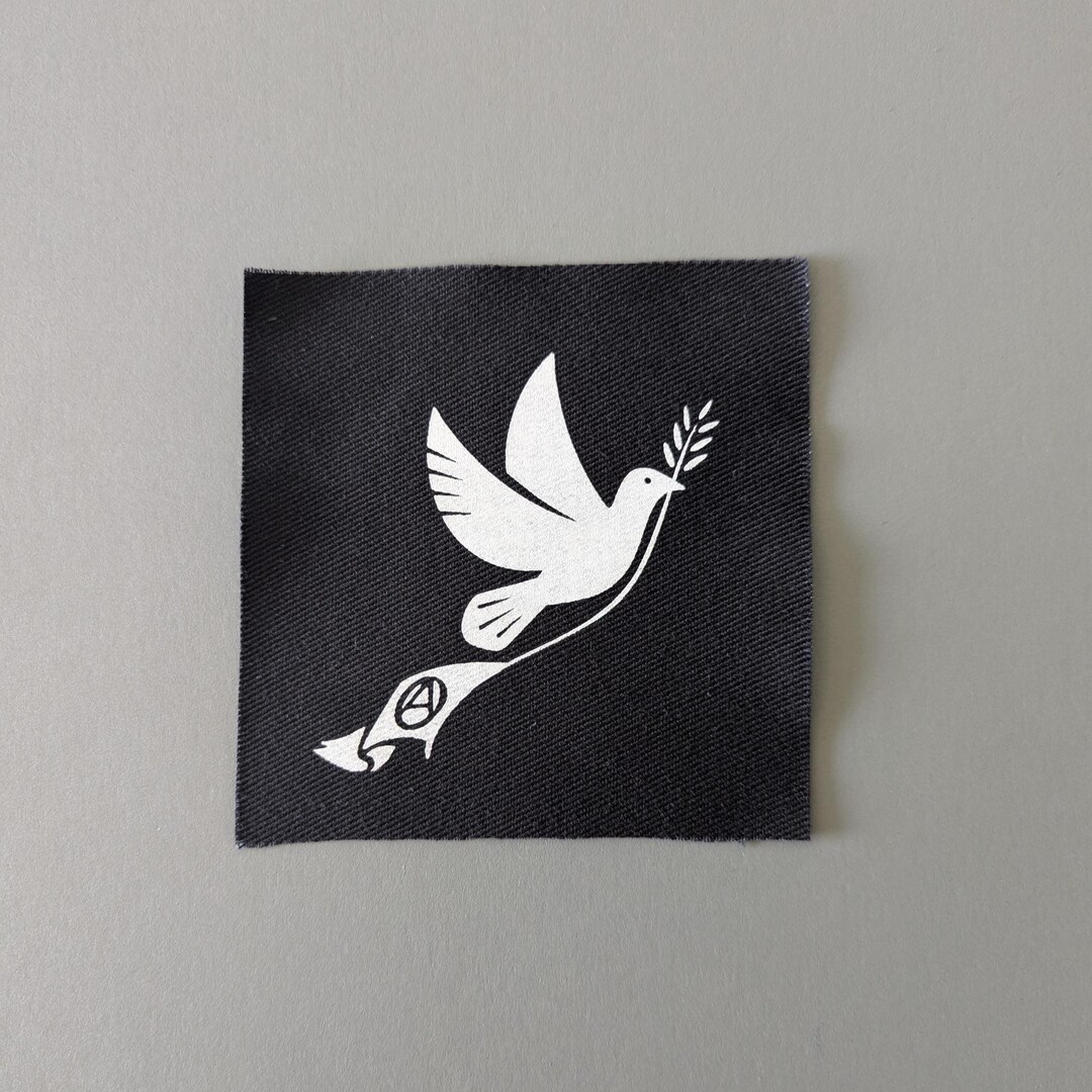 Dove Patch, DIY Punk Accessories, Punk Patch Sew on Patches for Jacket ...