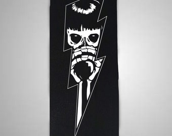 Horror Back Patch - Etsy
