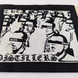 The Distillers Sing Sing Death House Patch - Sew on Patch for Battle ...