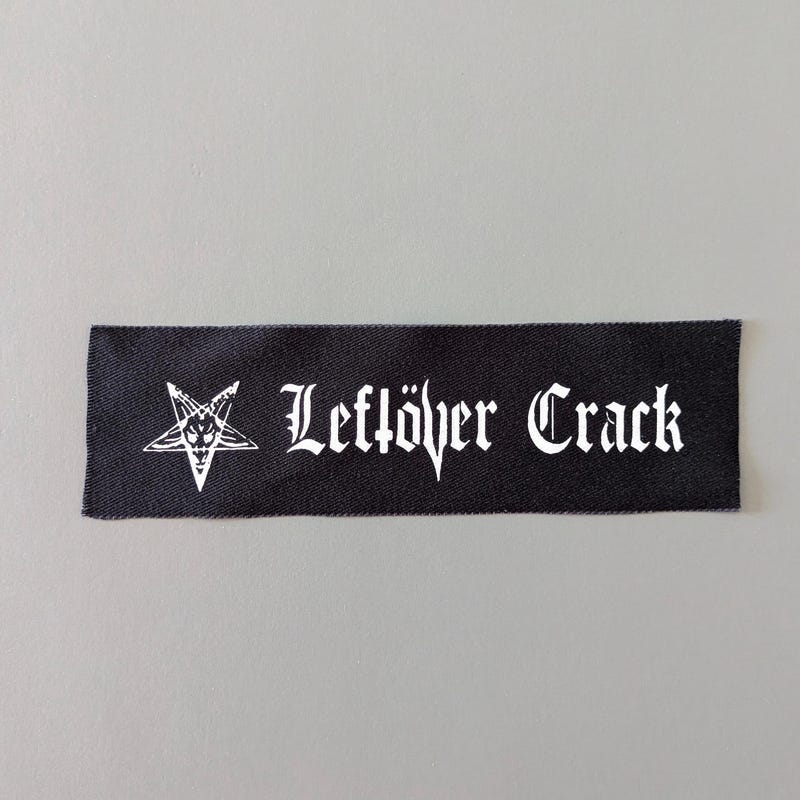 Punk Band Fabric Patches - Etsy UK