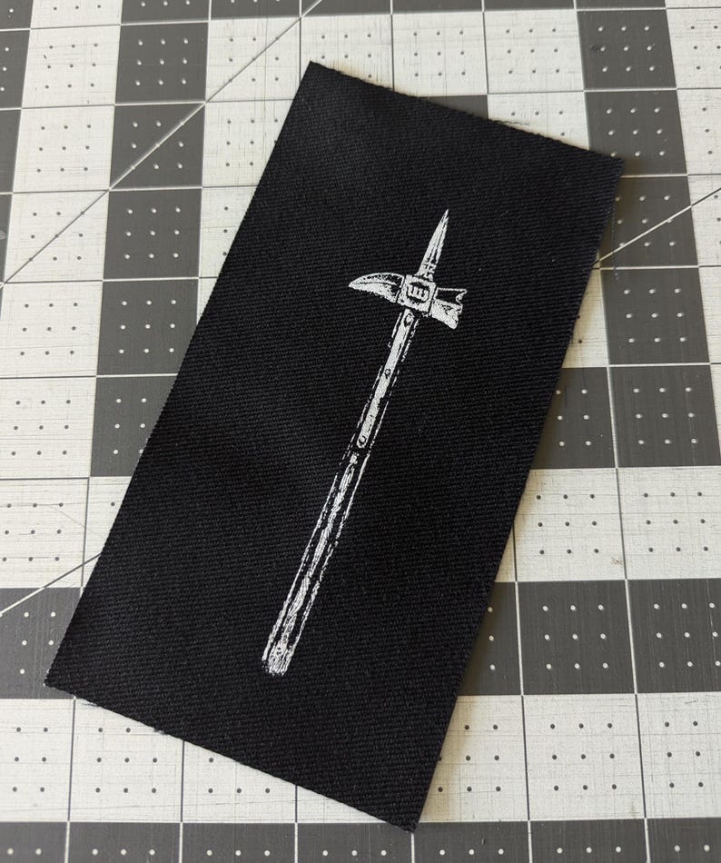 Warhammer Patch - Dnd Patch Medieval Weapon, Patches for Jackets, Hats ...