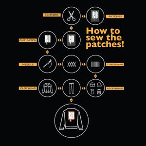 The Distillers Sing Sing Death House Patch - Sew on Patch for Battle ...