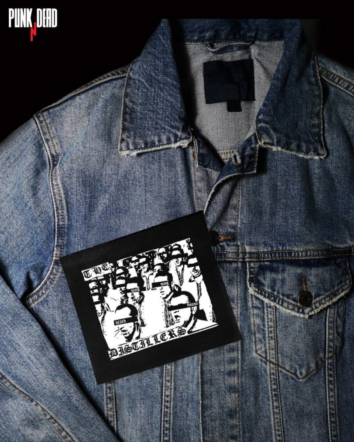 Distillers Punk Patches Patch Sew on Patch Punk | Etsy