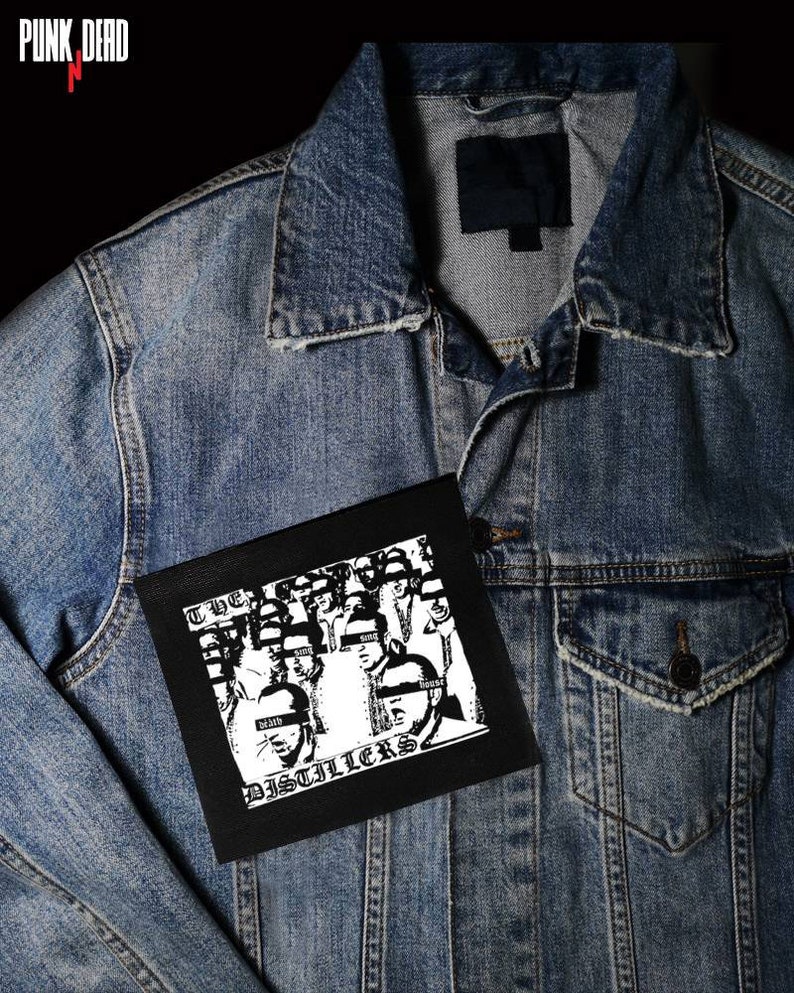 Distillers Punk Patches Patch Sew on Patch Punk - Etsy