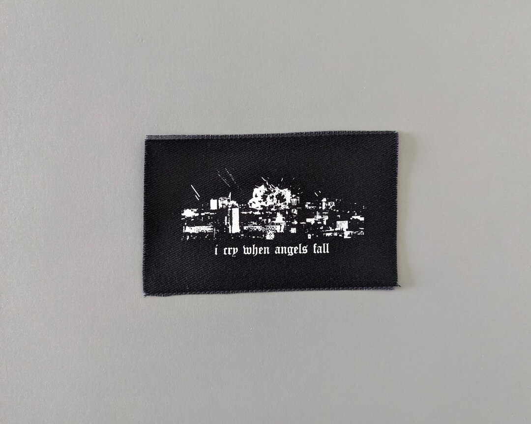 Anti-war Patch, DIY Crust Punk Patch, Sew on Patches for Hats Jacket ...