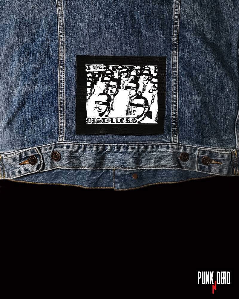 Distillers Punk Patches Patch Sew on Patch Punk - Etsy