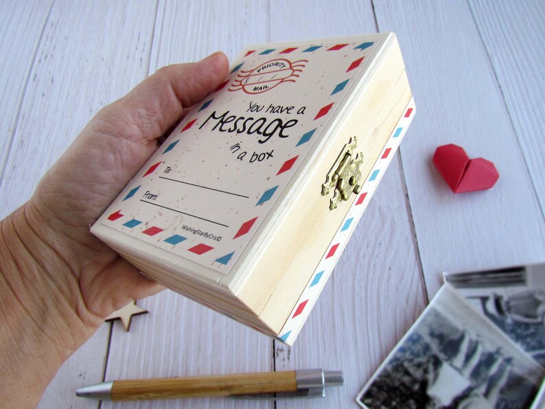 Message Box "i’m Sending You a GHOST Hug!" Love Card, Gift for Him, Her ...