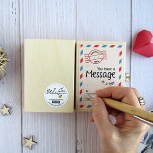 Message Box "i’ll Love You Through All Our Phases" A Special Gift for ...