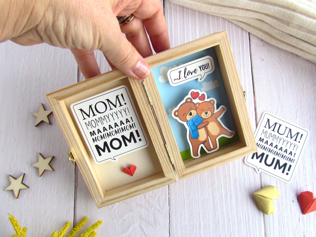 Mom, Mum I Love You! Funny Mother's Day Gift From Son or Daughter ...