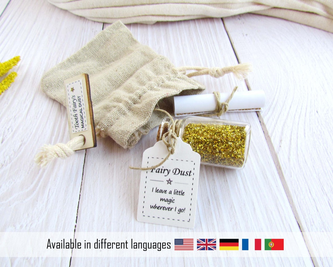 Tooth Fairy's Magic Dust: a Special Gift From the Tooth Fairy to ...
